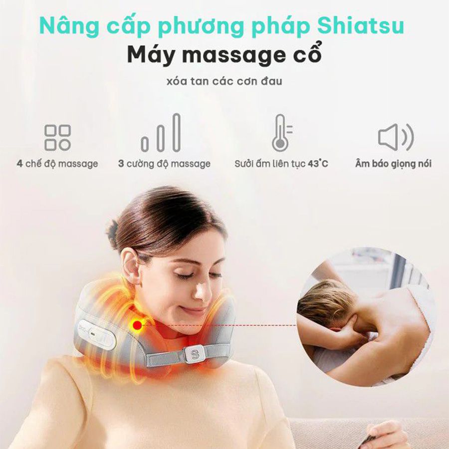 Máy Massage Cổ SKG N5 | 9Tech